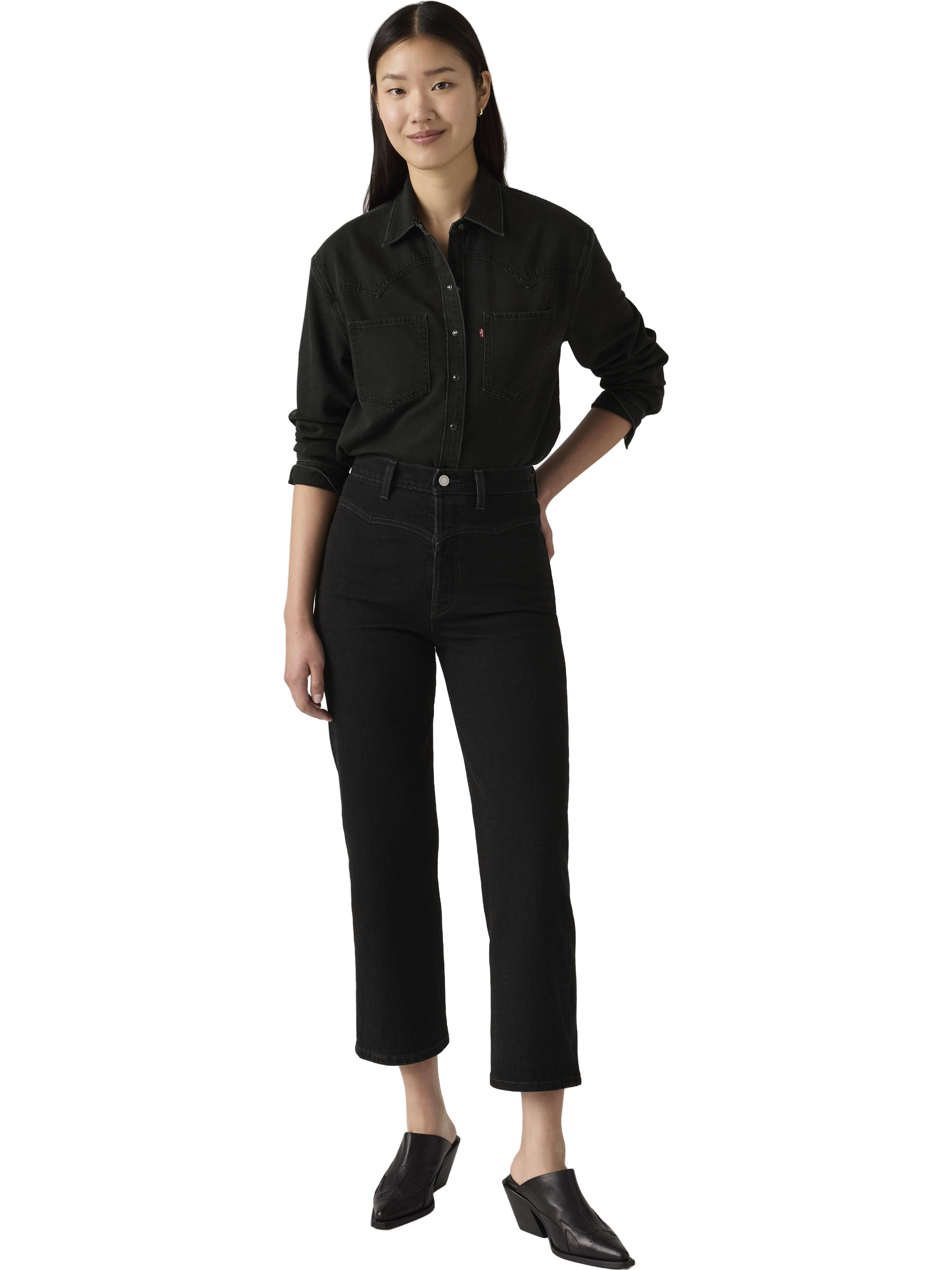QUINCE Cropped Puffer Jacket